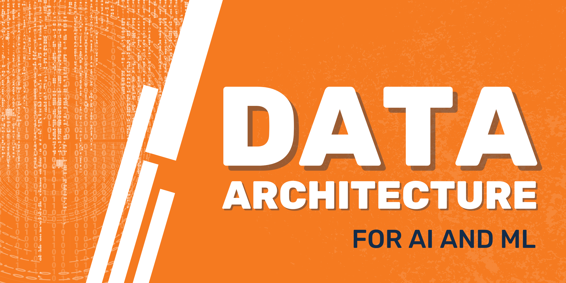 Data Architecture For Artificial Intelligence And Machine Learning